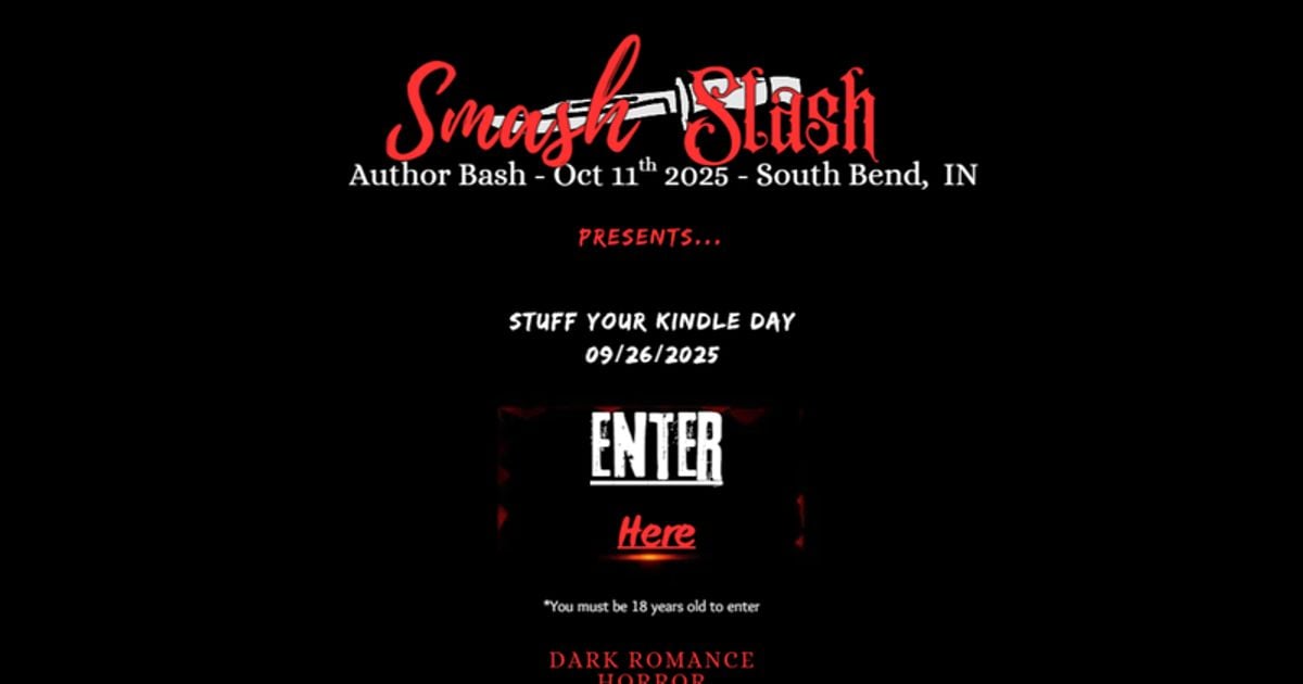 Smash Slash Author Bash Stuff Your Kindle Day